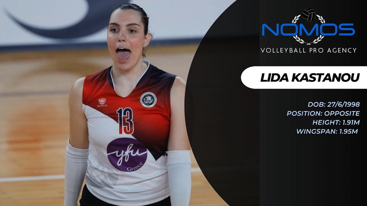 Lida Kastanou *2023-2024 Pro Season* - YouTube