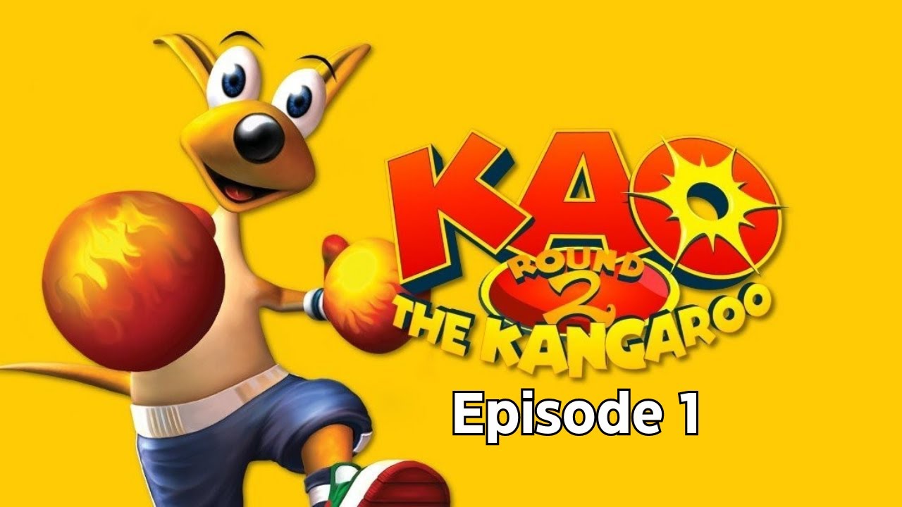 KAO HAS VOICE ACTING?! - Kao the Kangaroo Round 2 #1 - YouTube