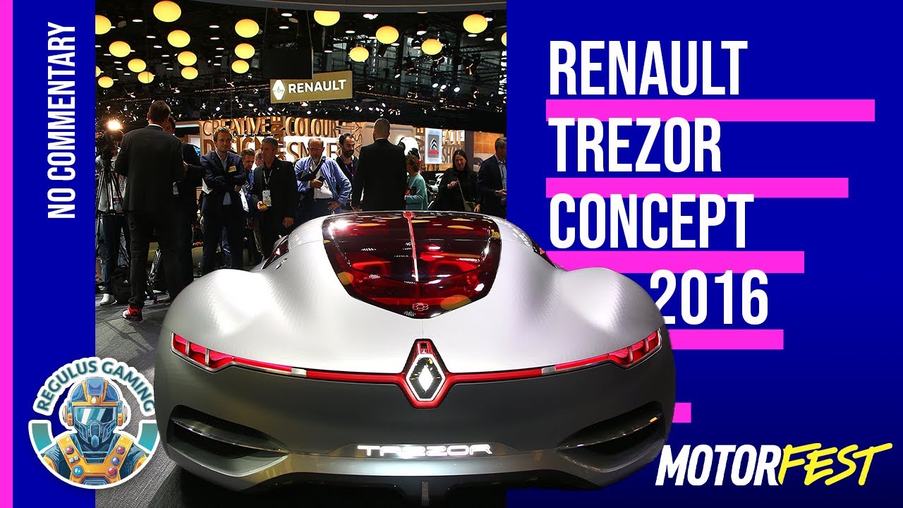 Renault Trezor Concept 2016 | Dream Cars | Super Car Blondie | The Crew ...