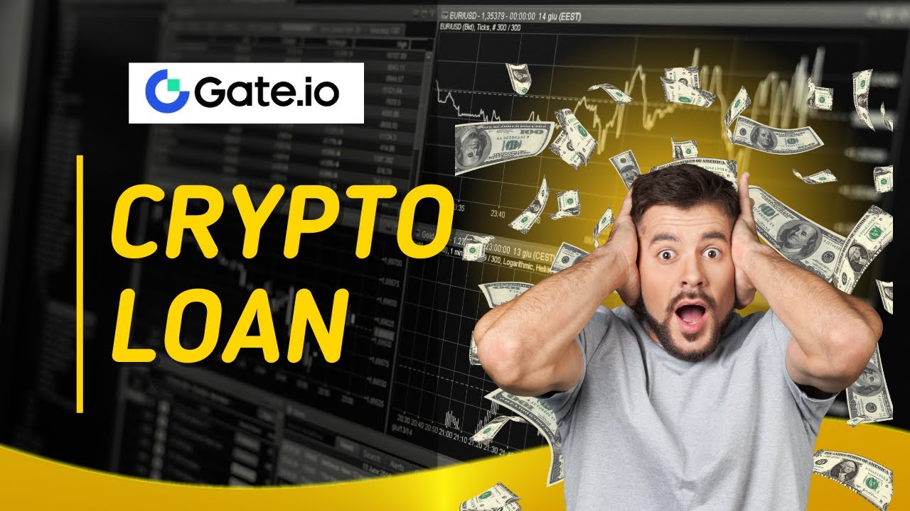 How to Get a Crypto Loan on Gate.io in 30 SECONDS? - YouTube