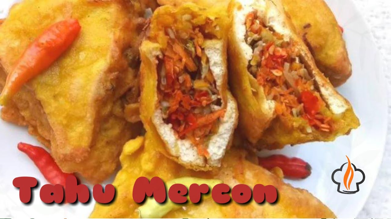 Tahu mercon renyah | cara membuat tahu mercon | tahu mercon isi jamur ...