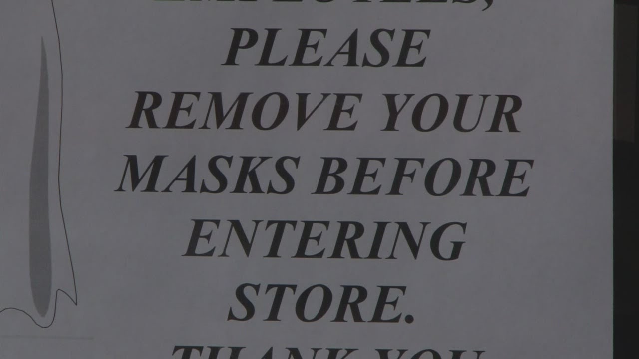 Halloween Masks and Convenience Stores - YouTube