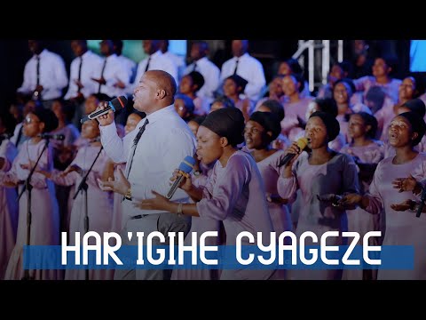 HAR' IGIHE CYAGEZE BY UMUBWIRIZA CHOIR ADEPR RUBAVU