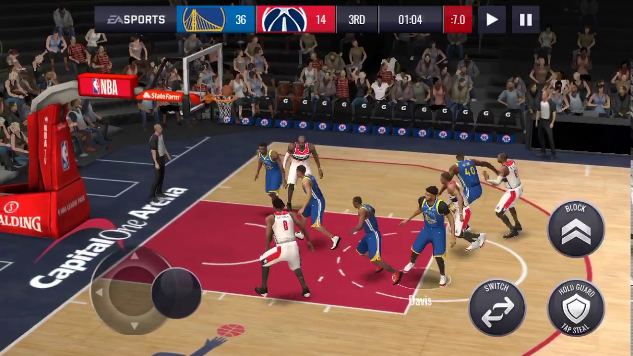 NBA Live | GSW vs Washington Wizards | Full Game | Trae Young best ...