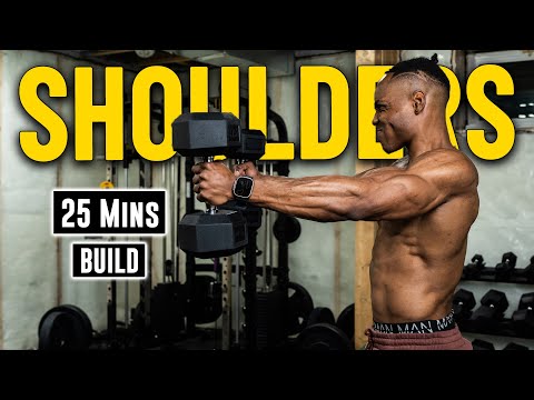 25 Minutes Dumbbell 3D Delts/Shoulders Workout | Build Muscle #9