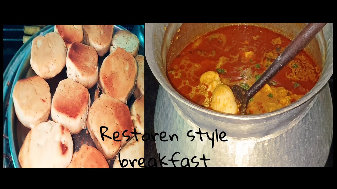 Recipe Home made Bun paw with Egg curry - YouTube