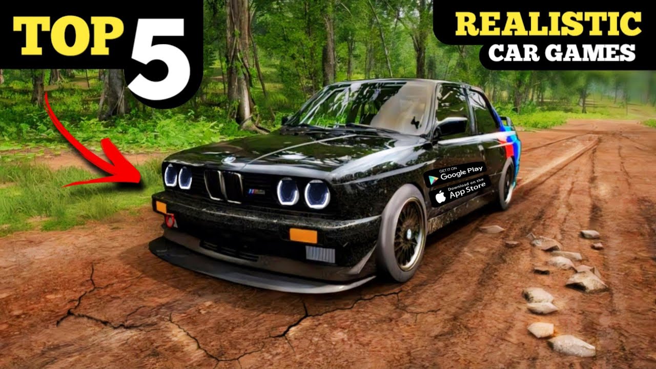 TOP 5 MOST *REALISTIC* CAR RACING GAMES FOR ANDROID | Best games 2024 ...