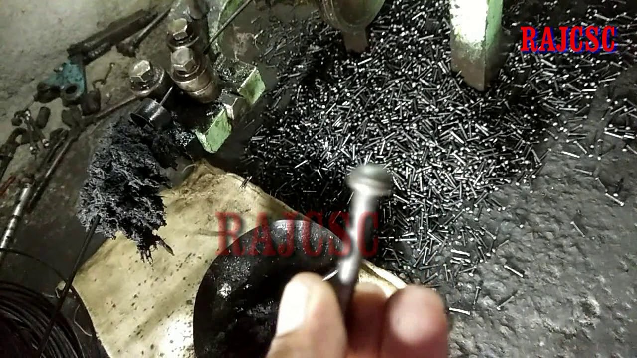 STEEL BOLT RIPIT MAKING MACHINE - YouTube