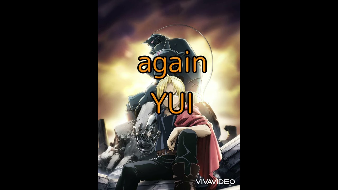 again/yui 歌ってみた - YouTube