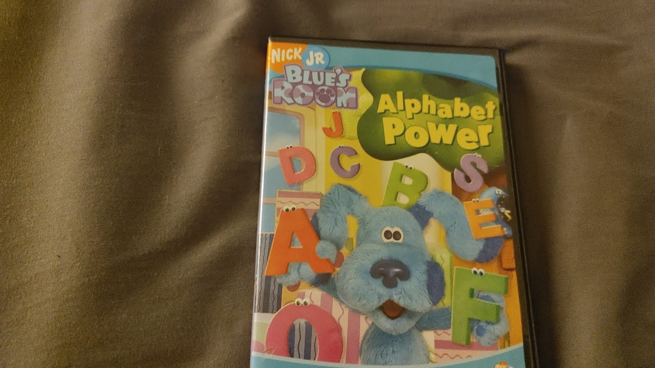 Blue's Room - Alphabet Power DVD Overview! - YouTube
