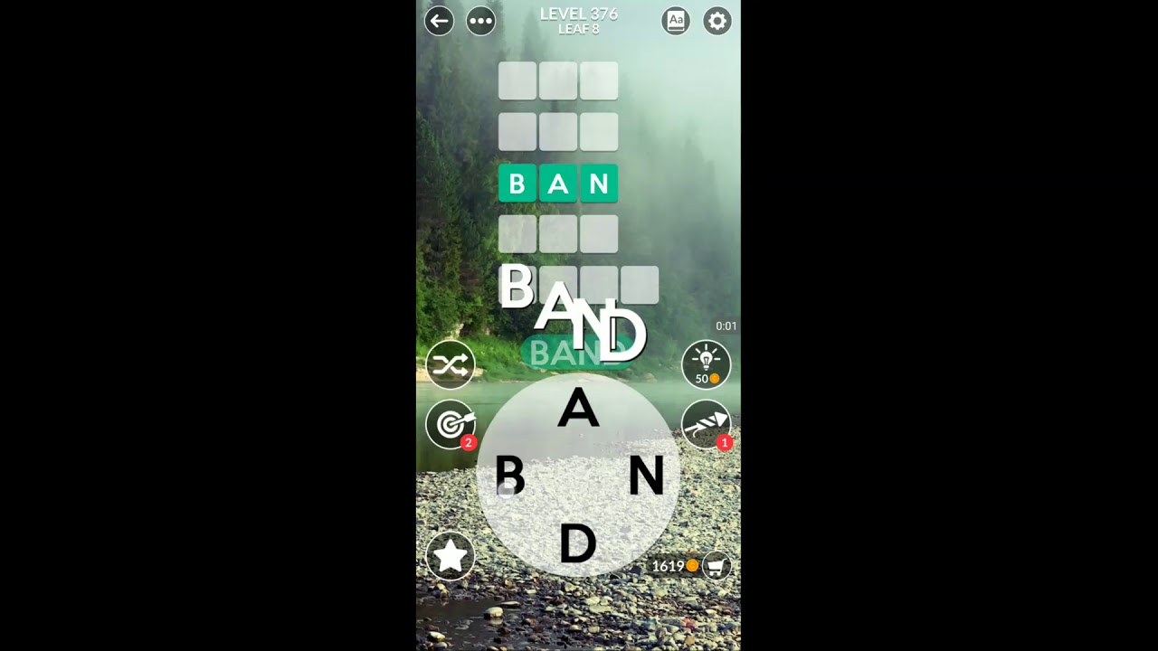 WORDSCAPES UNCROSSED LEVELS 371 - 380 NEW UPDATE masaya ang mga salita ...