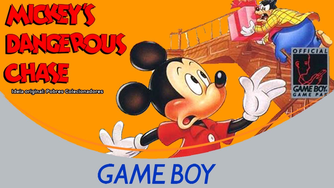 Mickey's Dangerous Chase [Game Boy] - YouTube