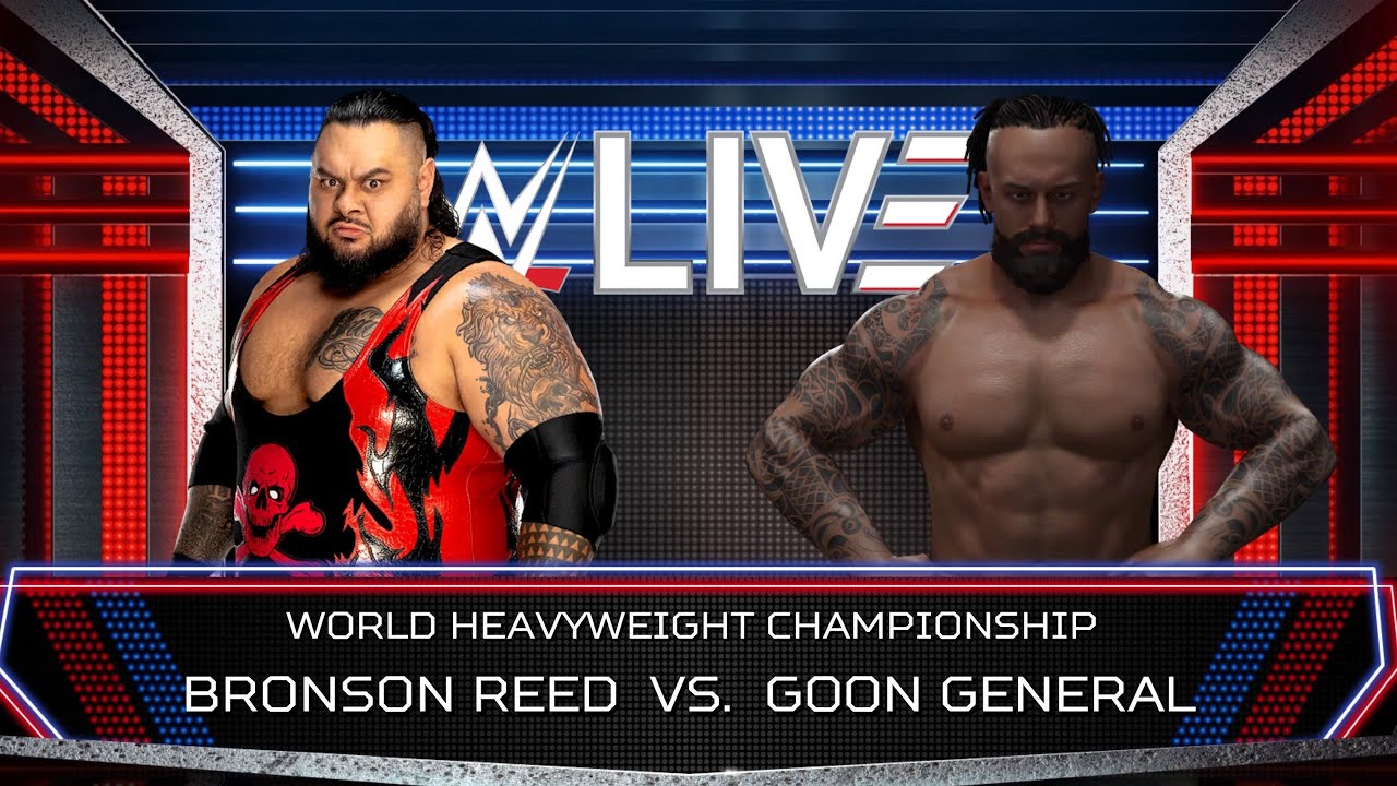 WWE 2K24 Goon GENERAL OPEN CHALLENGE - YouTube
