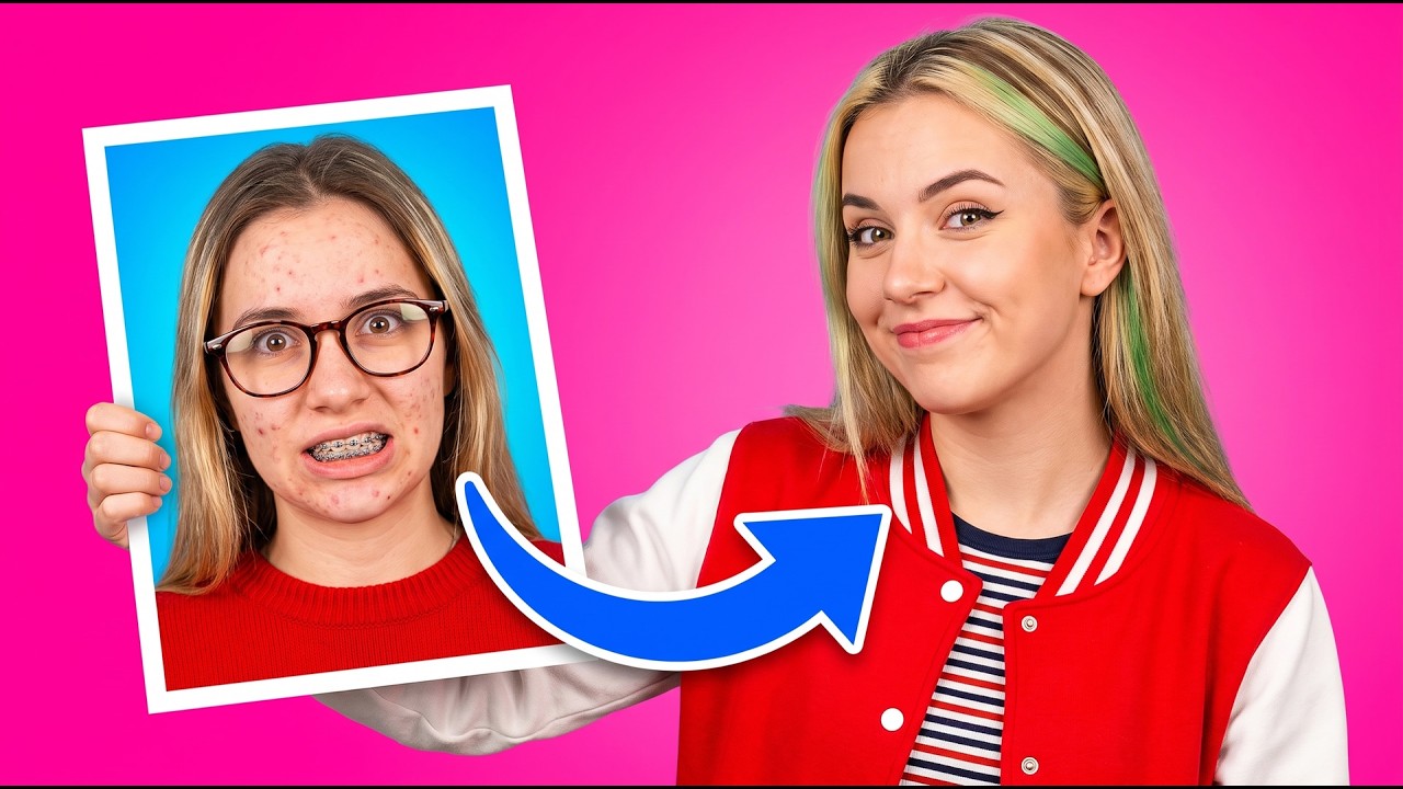 COMMENT DEVENIR POPULAIRE À L'ÉCOLE ! || Des Situations Embarrassantes ...