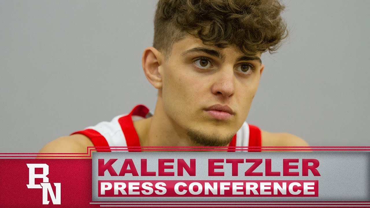 Ohio State Forward Kalen Etzler Speaks At 2022-23 Basketball Media Day ...