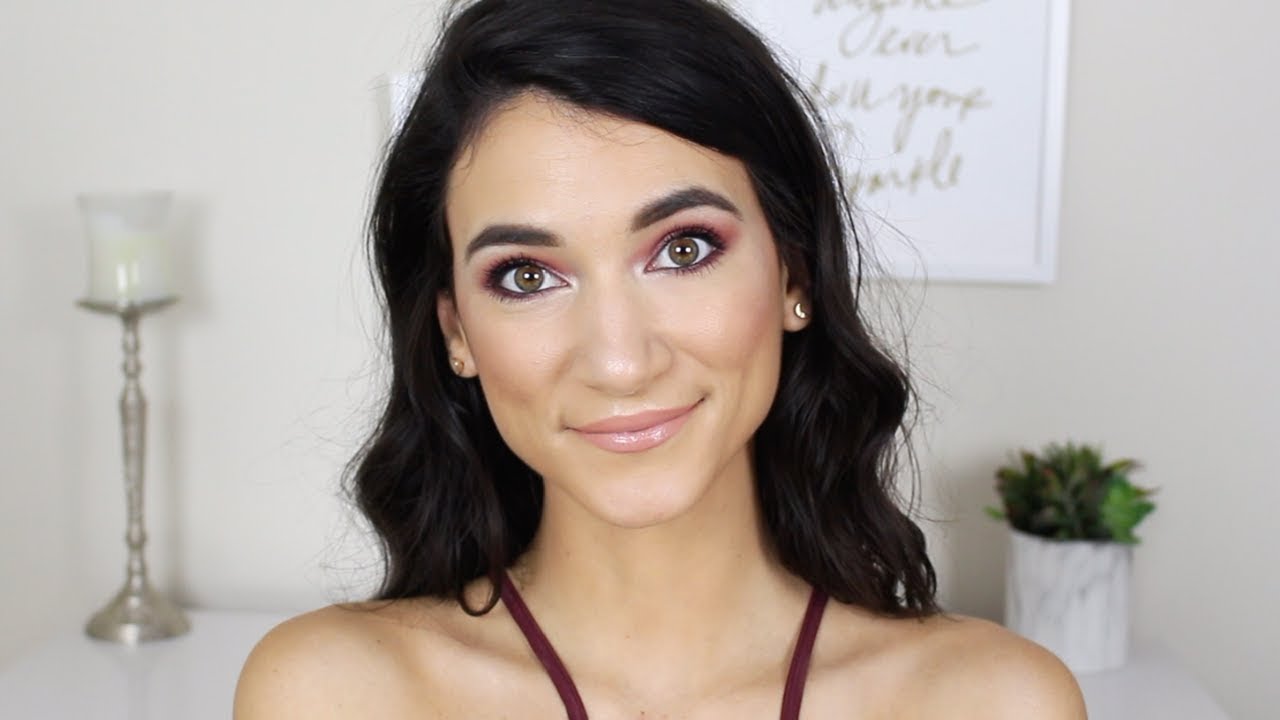 Easy Thanksgiving Dinner Makeup 2017 No False Lashes Youtube