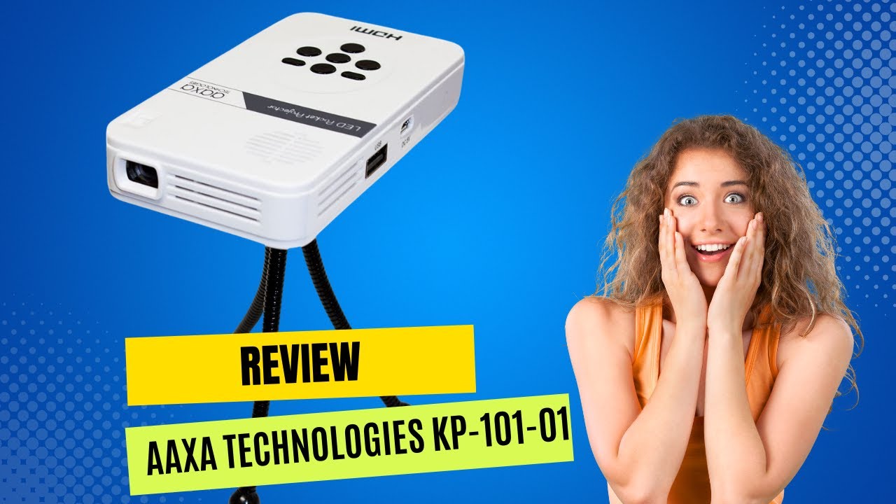 Review AAXA Technologies KP-101-01 AAXA LED Pico Micro Video Projector ...