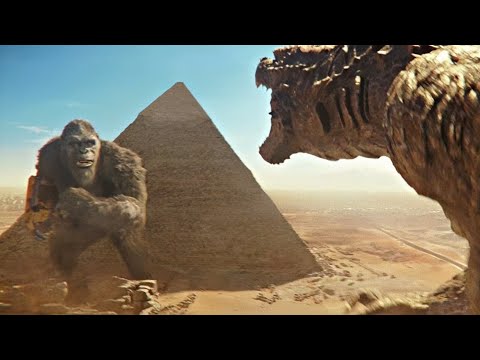 Godzilla vs. Kong - Luta no Egito (4K UHD) | Godzilla e Kong: O Novo Império