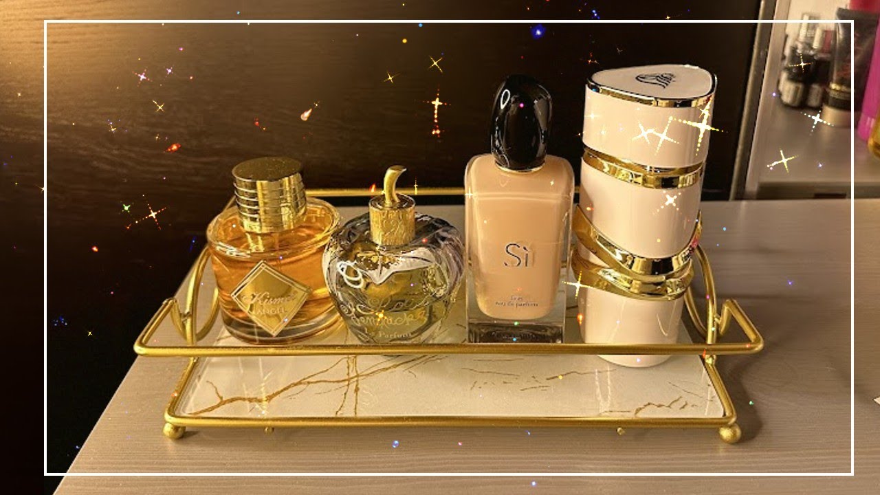 My Perfume Wardrobe September 2024 - YouTube