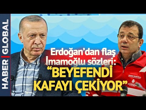 Erdoğan'dan Flaş İmamoğlu Sözleri: Ya Sabır!