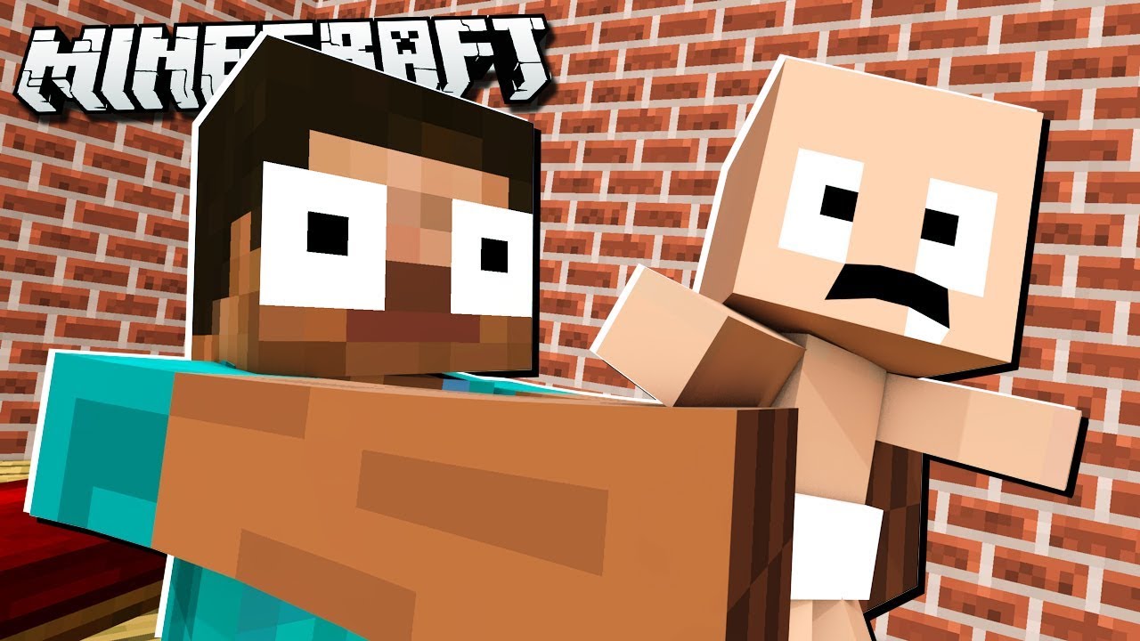 HAVING A KID in Minecraft! - YouTube