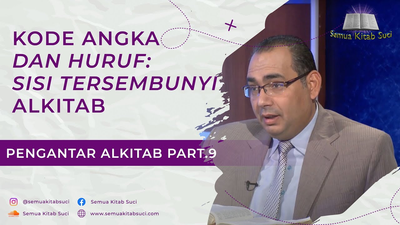 Semua Kitab Suci || Kode Angka dan Huruf: Sisi Tersembunyi Alkitab ...