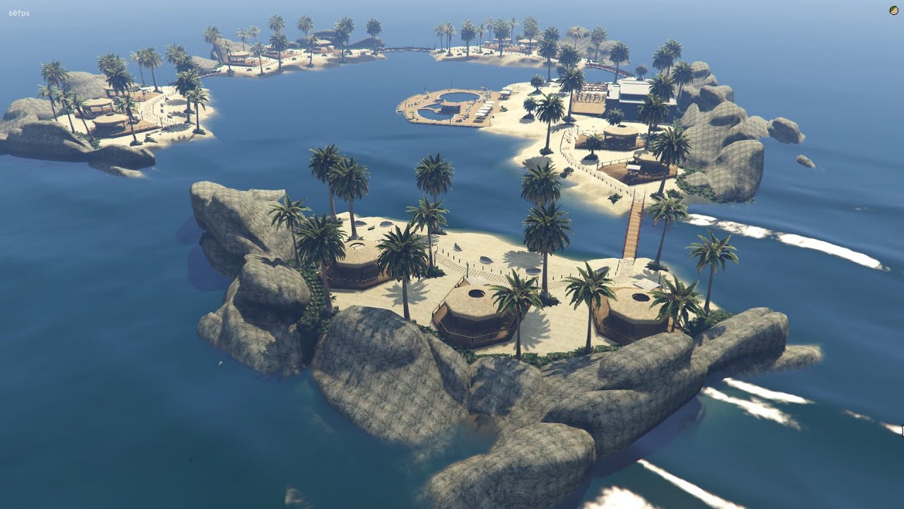 [MLO] GTA V ISLAND V10 | FIVEM READY - YouTube