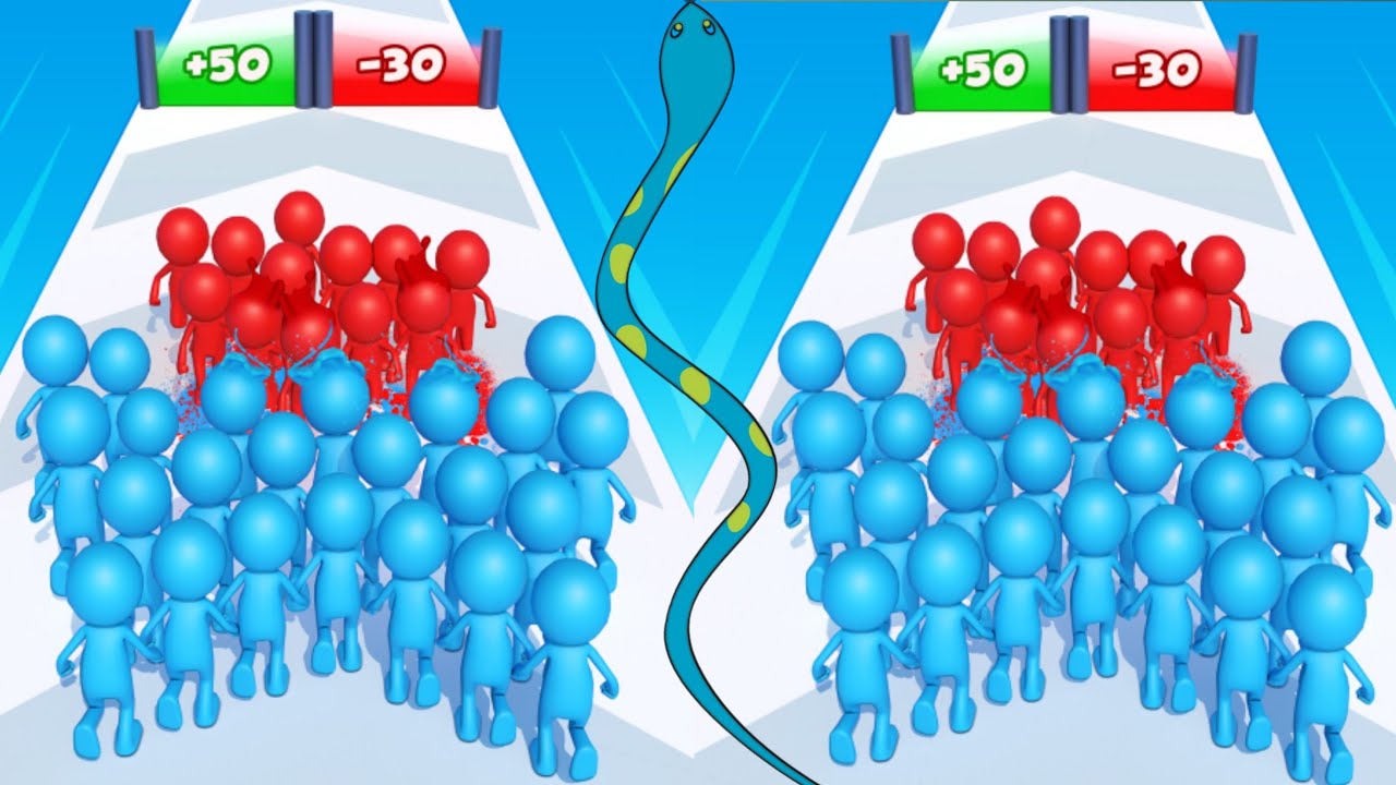 Count Master - Best Level UP Gameplay lineup game - YouTube