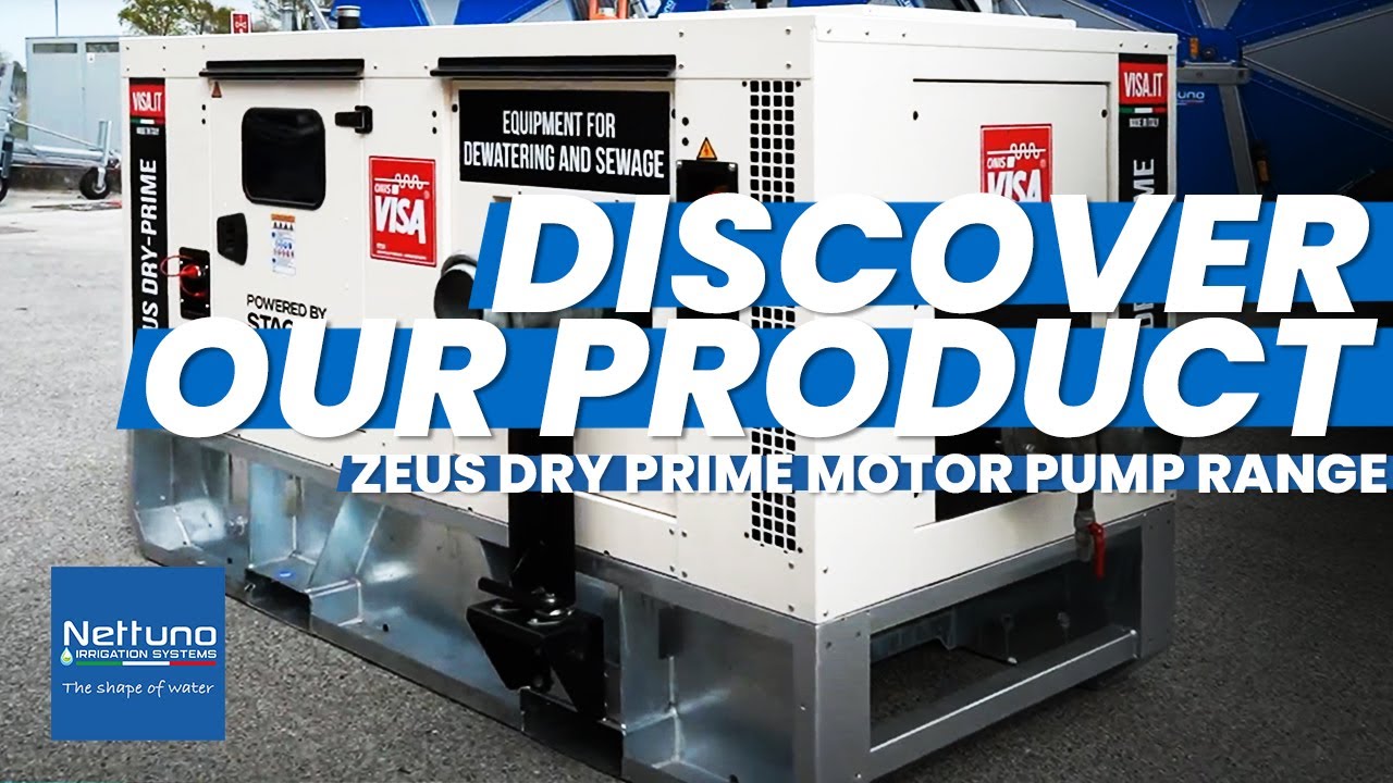 Zeus Dry Prime motor pump range - YouTube