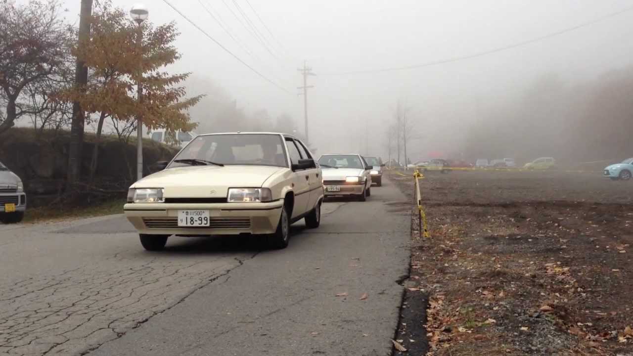 CITROEN BX 30th ANNIVERSARY RUN IN JAPAN (FBM) I HD - YouTube
