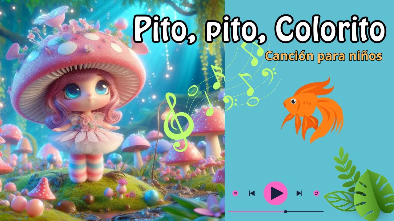 Pito, pito, Colorito 🌈 Canción para niños - YouTube