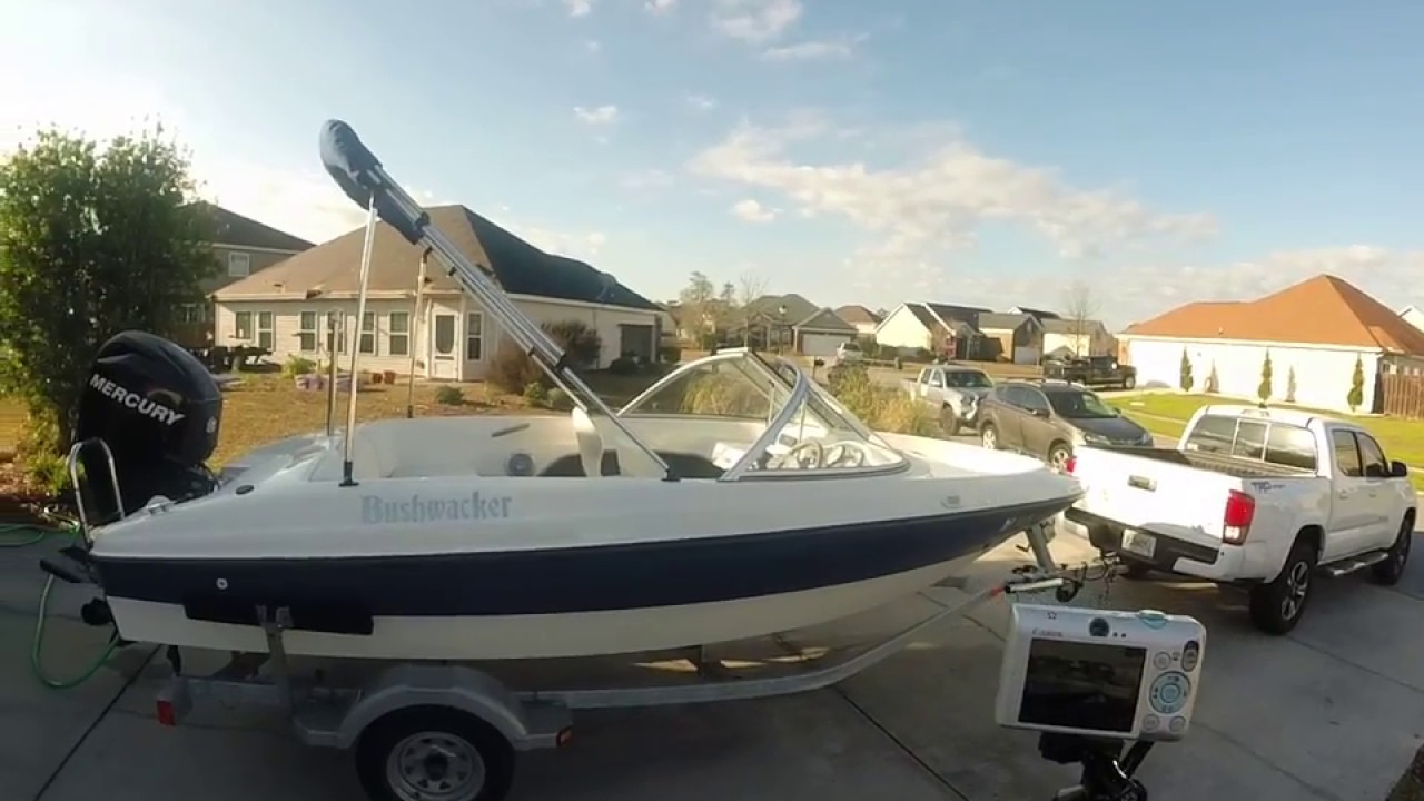 2010 Bayliner 160 Bowrider HD Version - YouTube