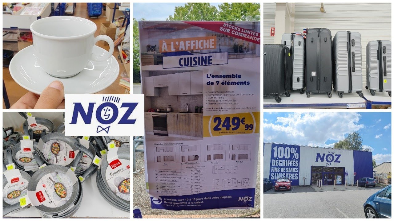 Noz Neuves Maisons