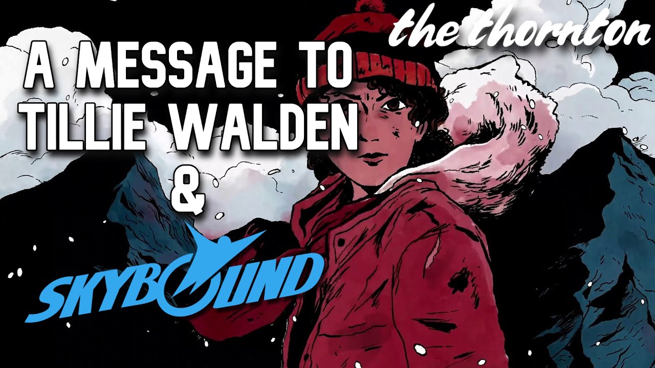 Clementine: Book One | A Message to Tillie Walden & Skybound - YouTube