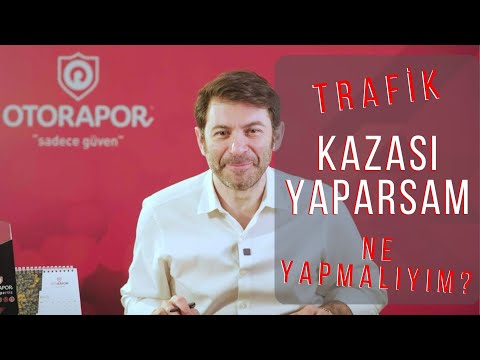 Trafik Kazası Sonrası Yapılması Gerekenler Nelerdir?  | Otorapor Oto Ekspertiz