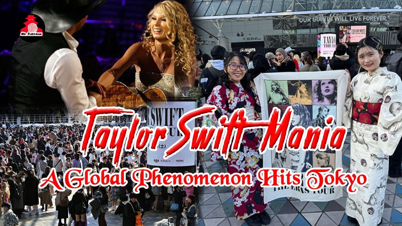 Taylor Swift Mania Sweeps Tokyo :Global Phenomenon Hits Tokyo| All Eyes ...