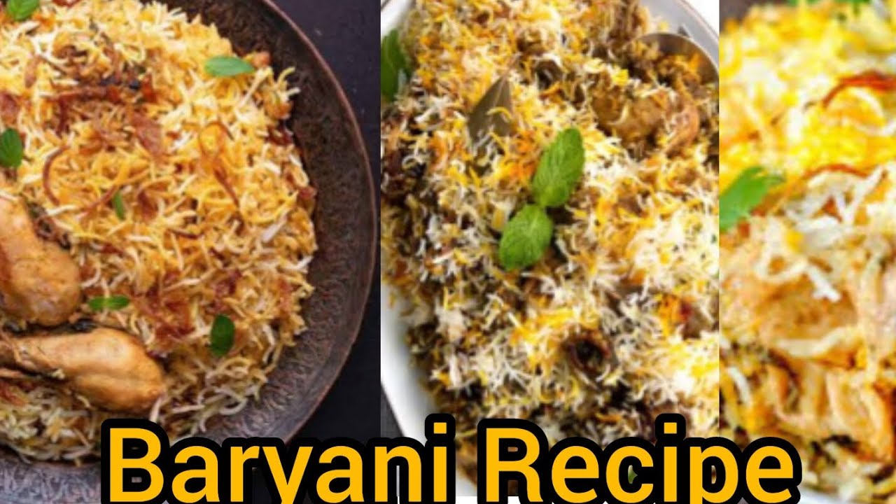 easy simple and delicious Baryani Recipe 🍝🍽️ - YouTube