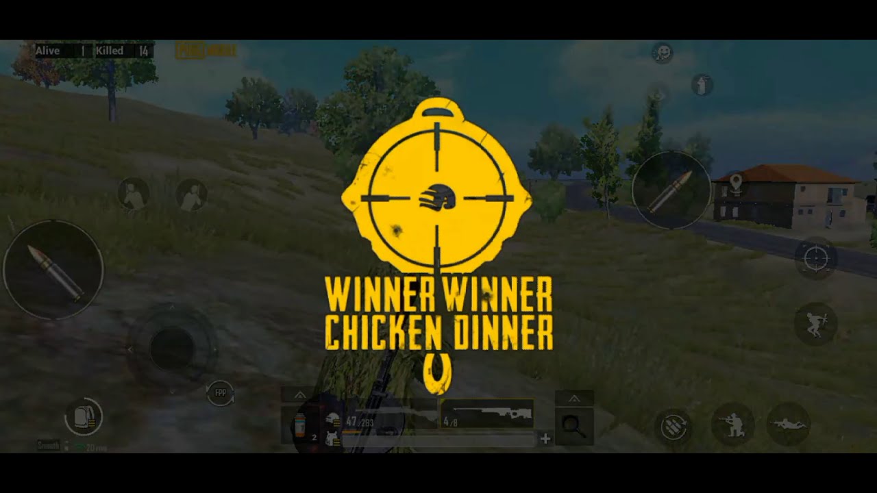 Pubg Mobile Chicken Dinner - YouTube