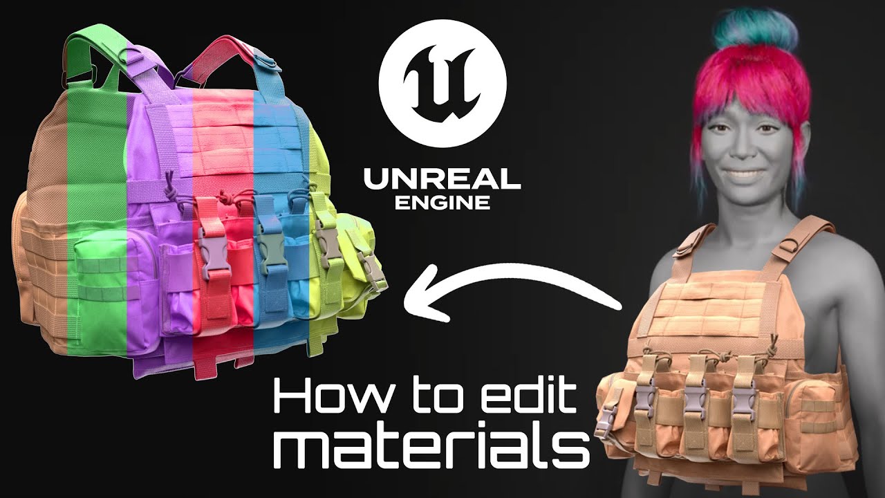 How to edit materials - YouTube