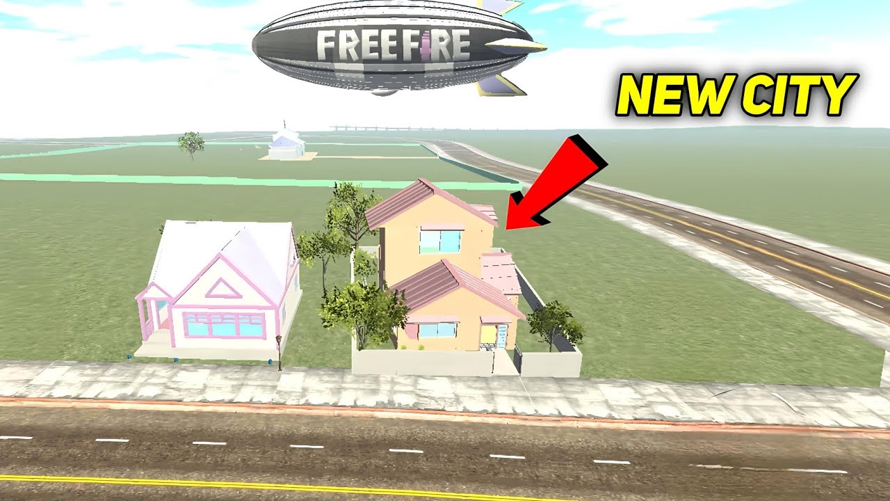 Exploring Gaya: The REAL Free Fire City | indian bike drive 3D new city ...