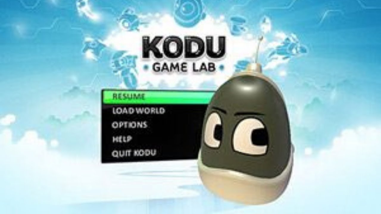 Създаване на игри - 3D светове с Kodu - YouTube