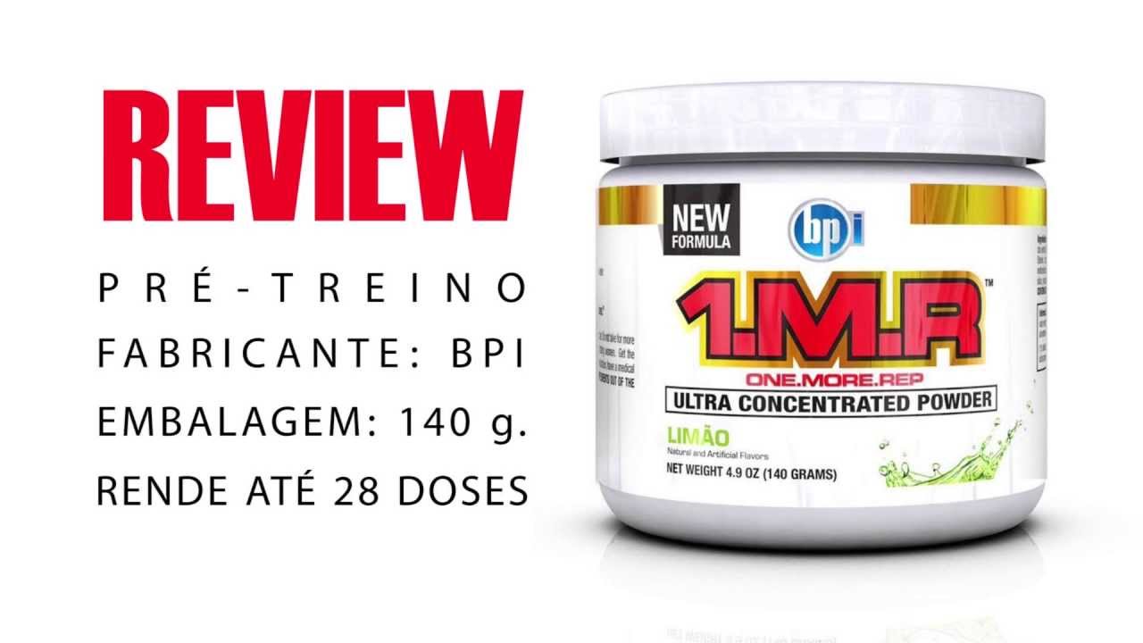 REVIEW 1MR PRÉ-TREINO - YouTube