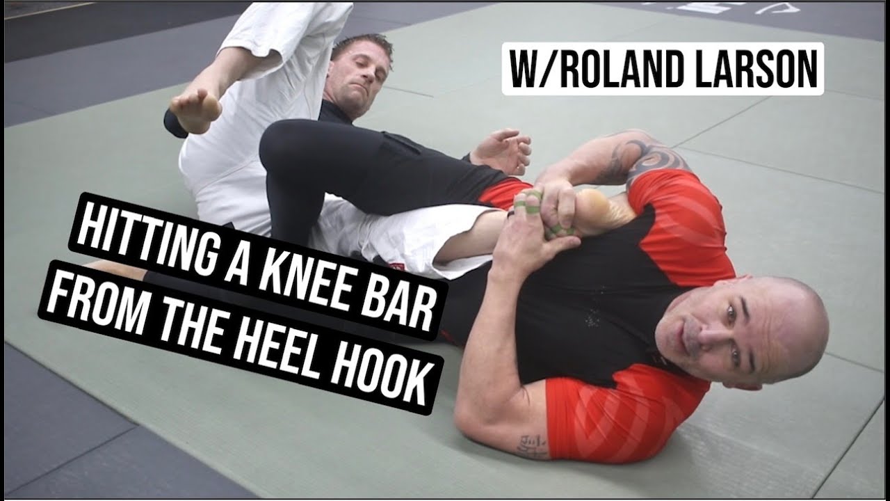 Chaining HEEL HOOKS into KNEE BARS - YouTube