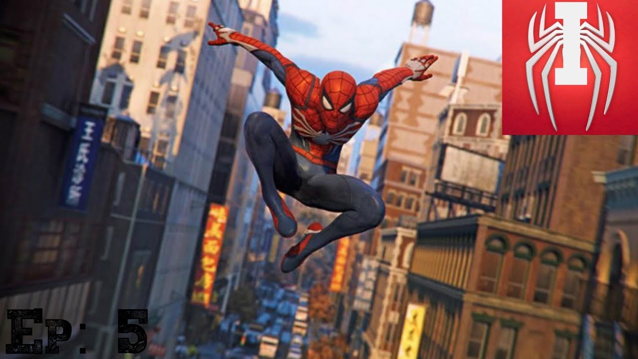 PARTNER NOOO!!! (Spider-man PS4) Ep: 5 - YouTube