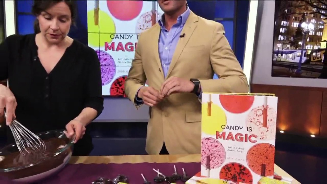 THE TALK: 'Candy is Magic' with Jami Curl of Quin Candy - YouTube