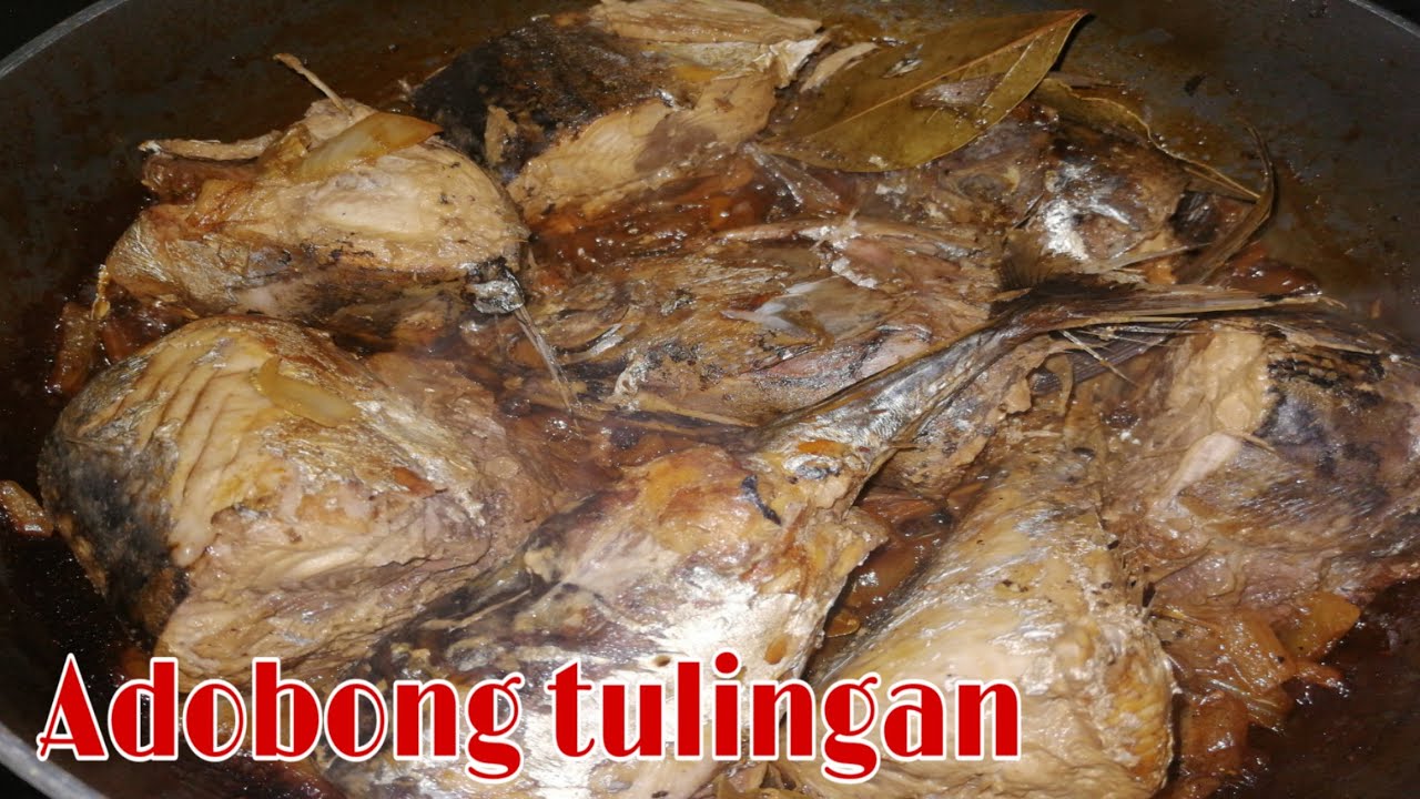 ADOBONG TULINGAN | TULINGAN RECIPE | HOW TO COOK ADOBONG TULINGAN - YouTube