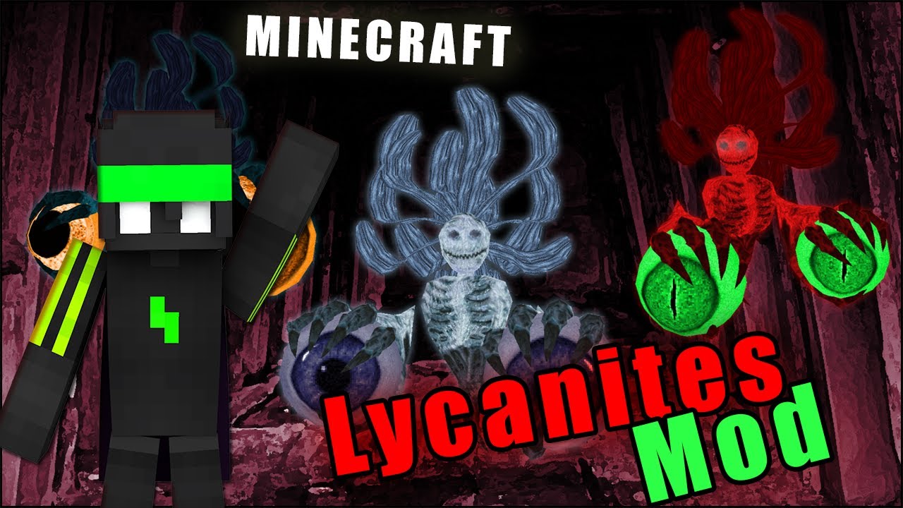 Descargar Mods Lycanites Para Nuestros Minecraft 1.14.3/1.14.4 - YouTube