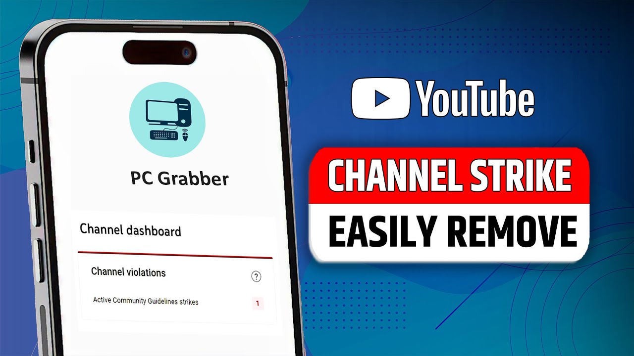 How to Remove YouTube Strike | Community Guidelines Strike - YouTube