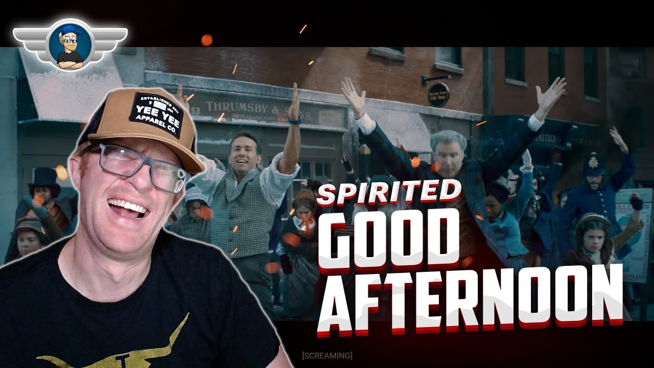 SPIRITED REACTION "GOOD AFTERNOON" REACTION VIDEO - YouTube