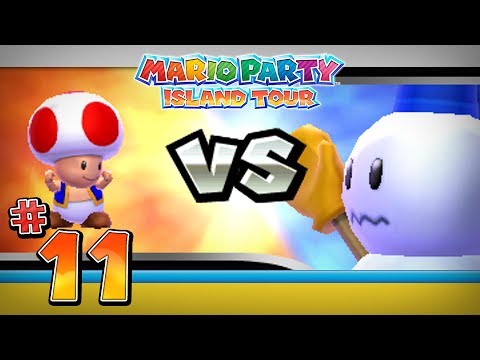 Mario Party Island Tour - Bowser's Tower (Floors 11-15) - YouTube